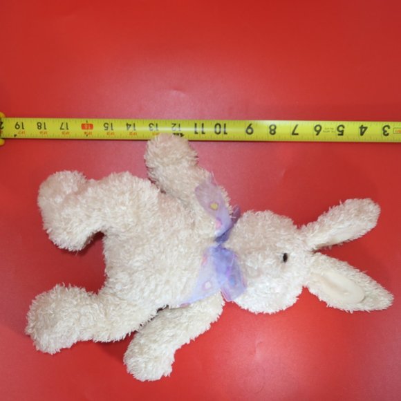 Gund | Toys | Gund Plush Light Beige Bunny Rabbit Stuffed Animal ...